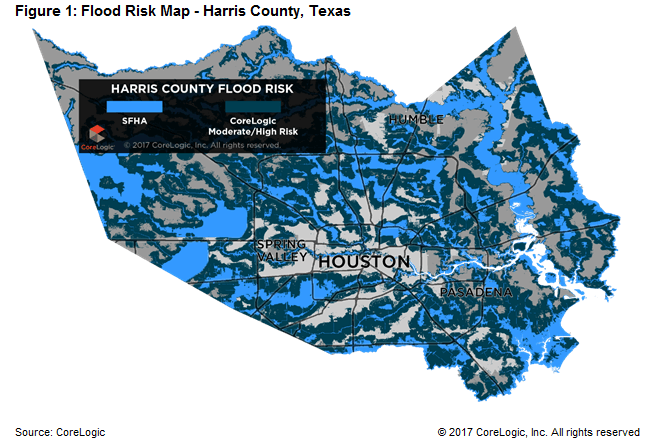 Hurricane Harvey：识别保险差距|CoreLogic® - manbetx客户端2.0